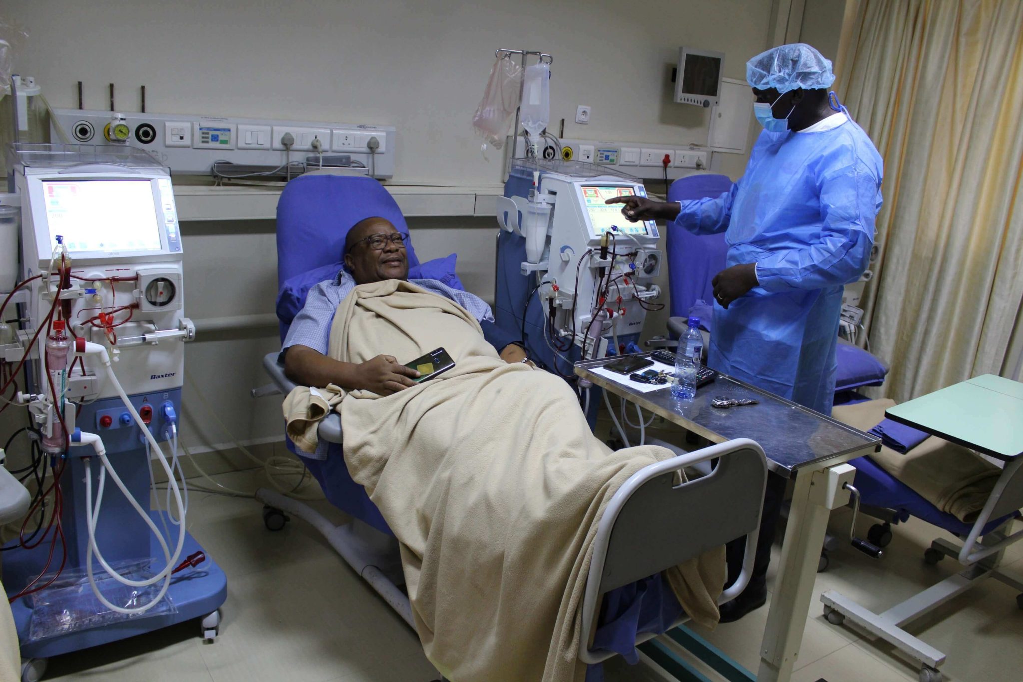 Hemodialysis Department - Sunshine Hospitals